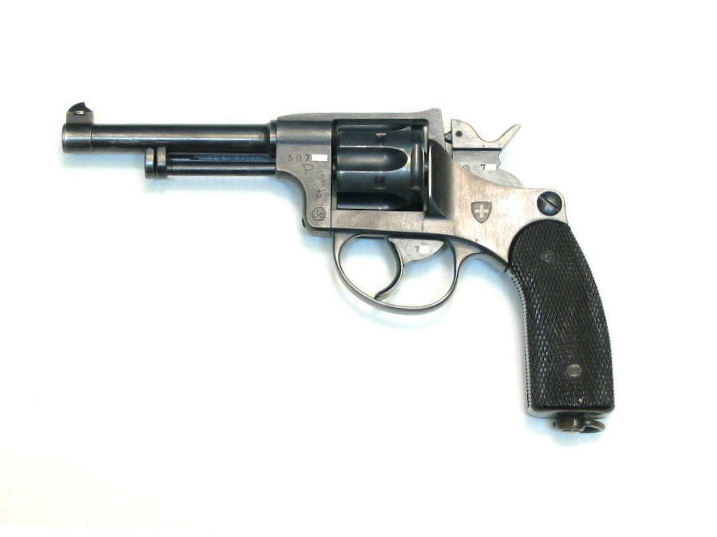 Model 1882 Swiss Ordnance Revolver : r/guns