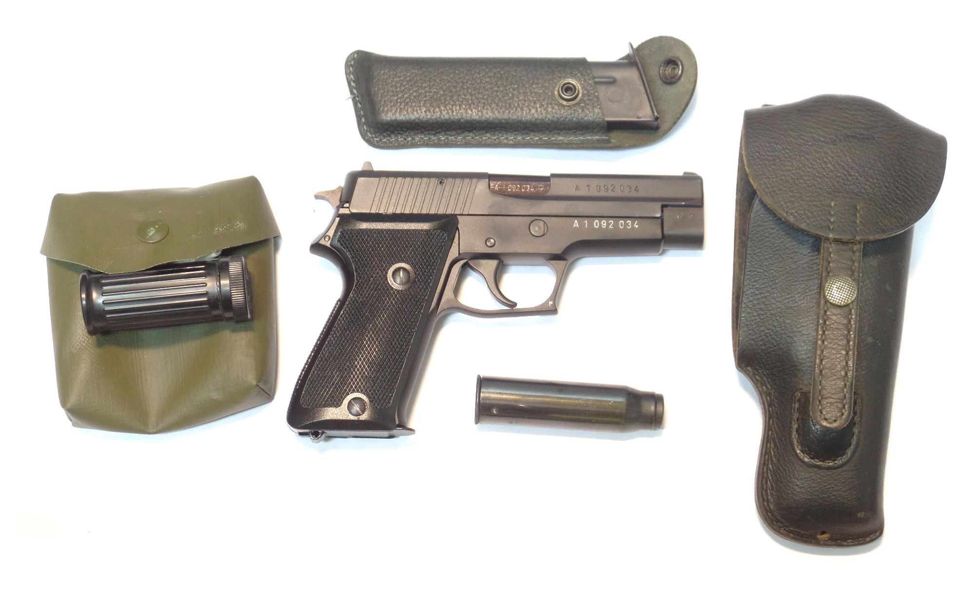 SIG P220 (P75) calibre 9Para