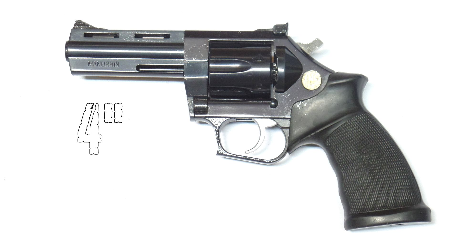 MANURHIN MR96 calibre 357 Magnum