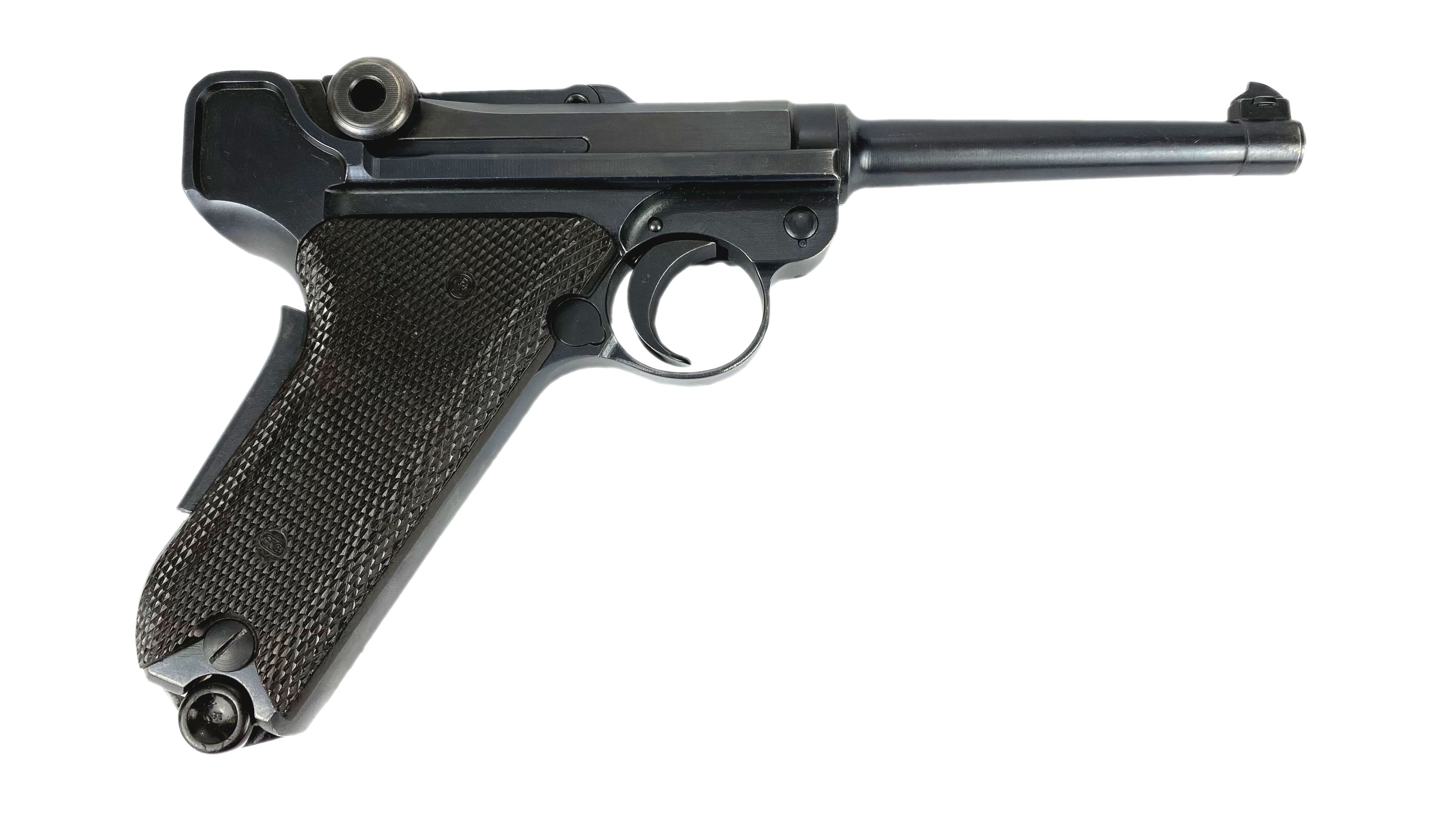 LUGER SUISSE DWM Modèle 00/06 calibre 7.65 Para