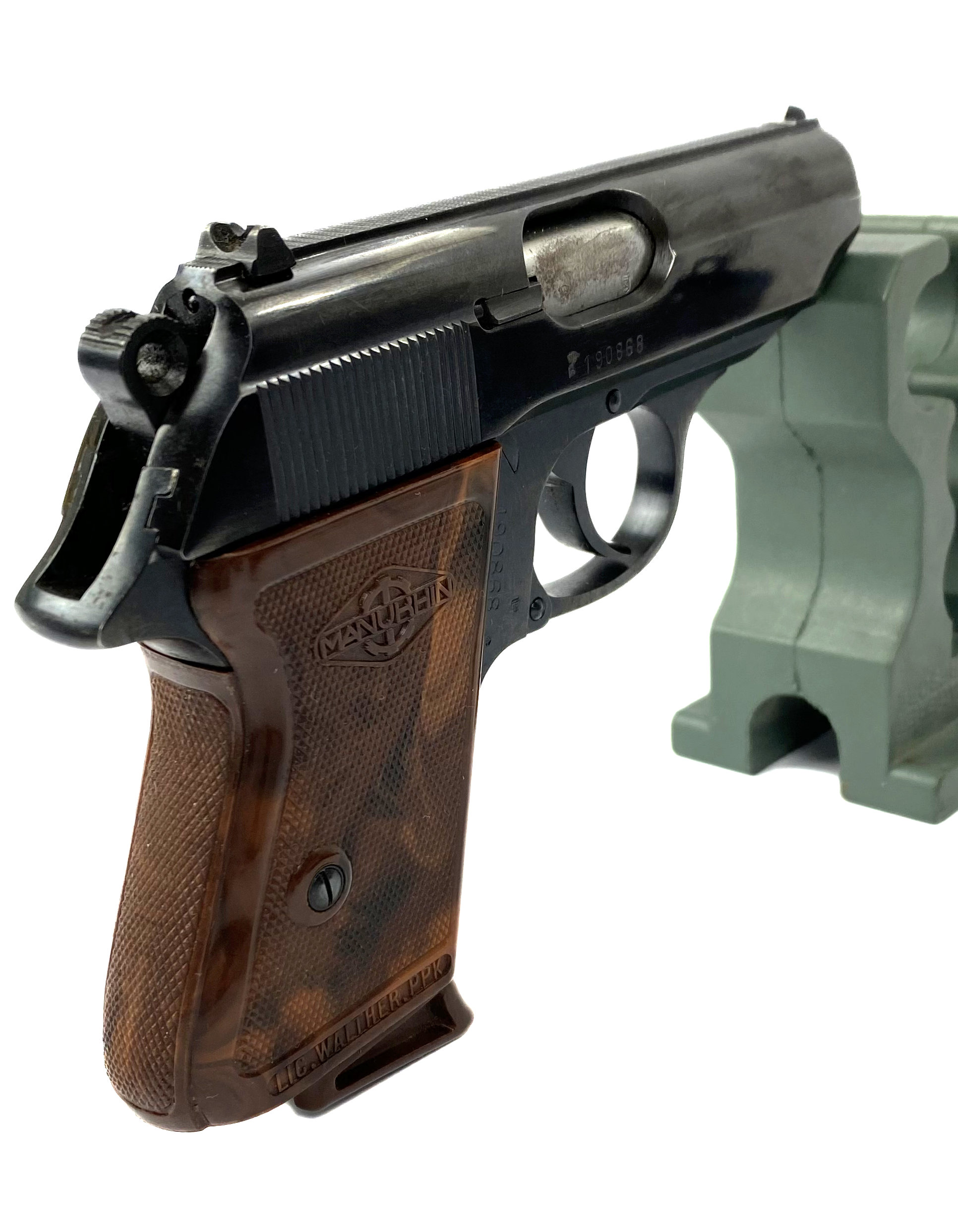 WALTHER MANURHIN PPK calibre 7,65 BROWNING 32 ACP