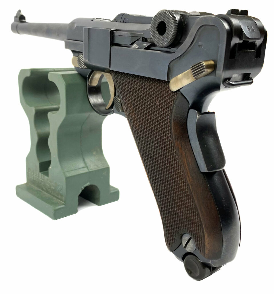 LUGER SUISSE Waffenfabrik Modèle 06-24 calibre 7.65 Para