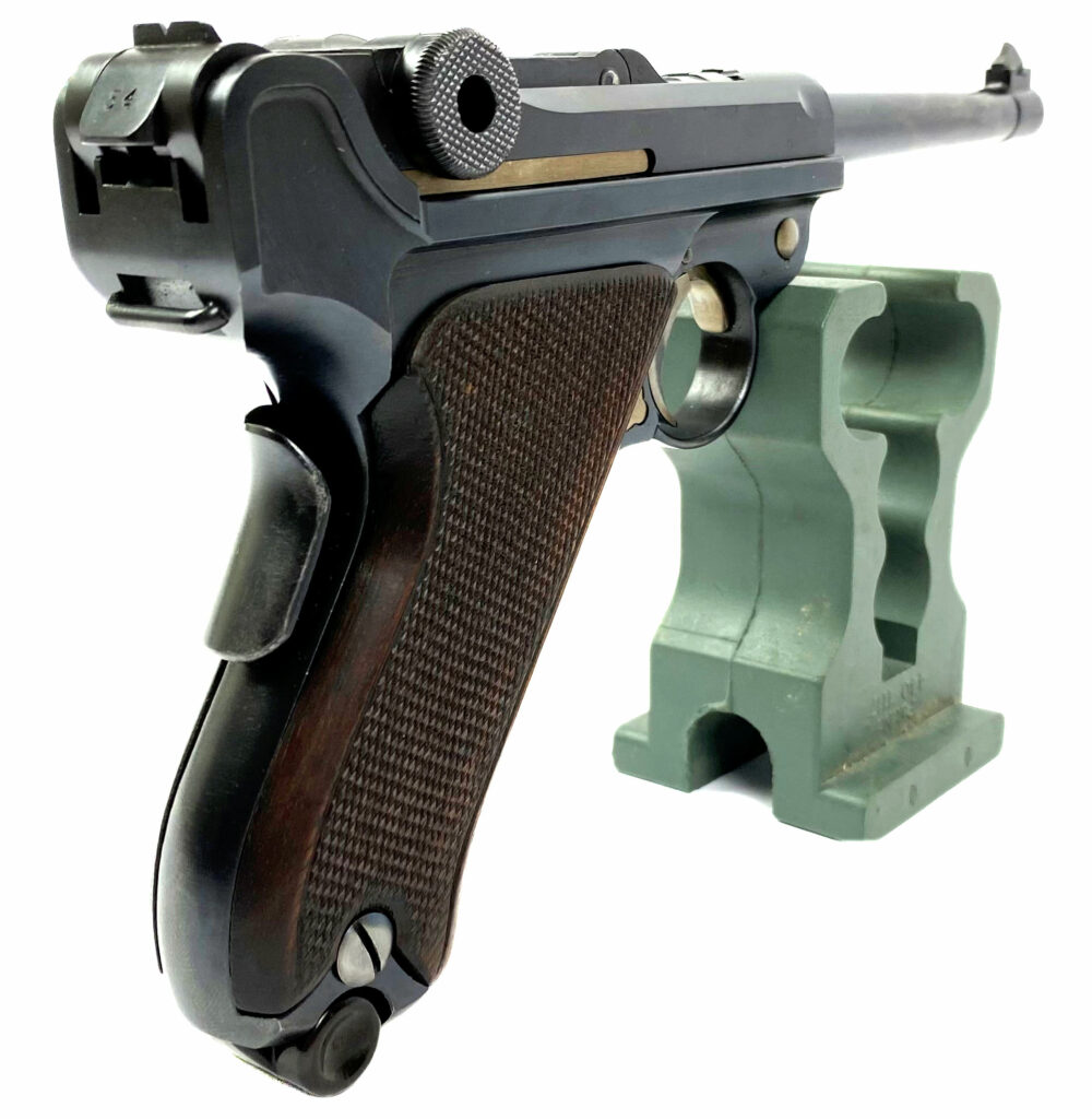 LUGER SUISSE Waffenfabrik Modèle 06-24 calibre 7.65 Para