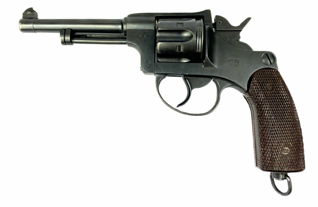 Revolver d Ordonnance Waffenfabrik 1882 MOD 29 CAL 7,5x23R