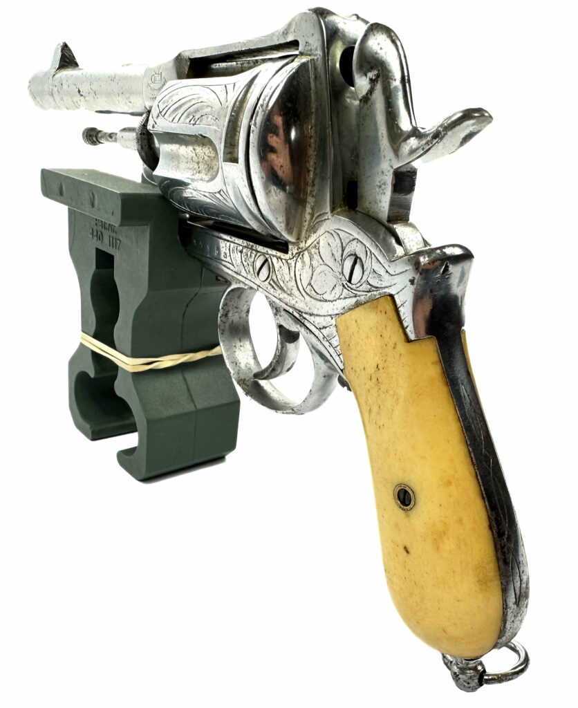 REVOLVER MONTENEGRIN GASSER MOD 1870 CAL 11,3MM